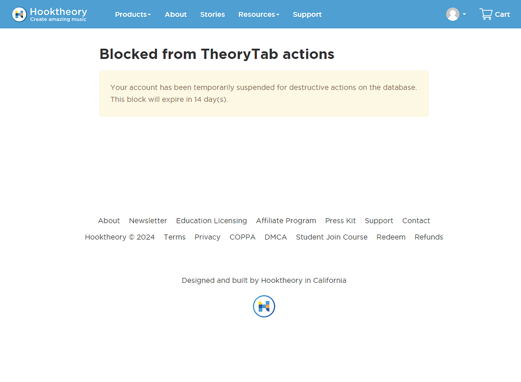 Solution for the Vandal Problem on DB - TheoryTab - Hooktheory Forum