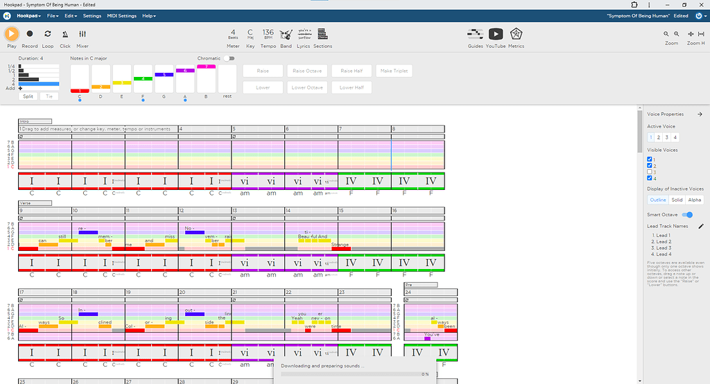 The Instrument Loading UI is stuck on my screen - bug reports ...